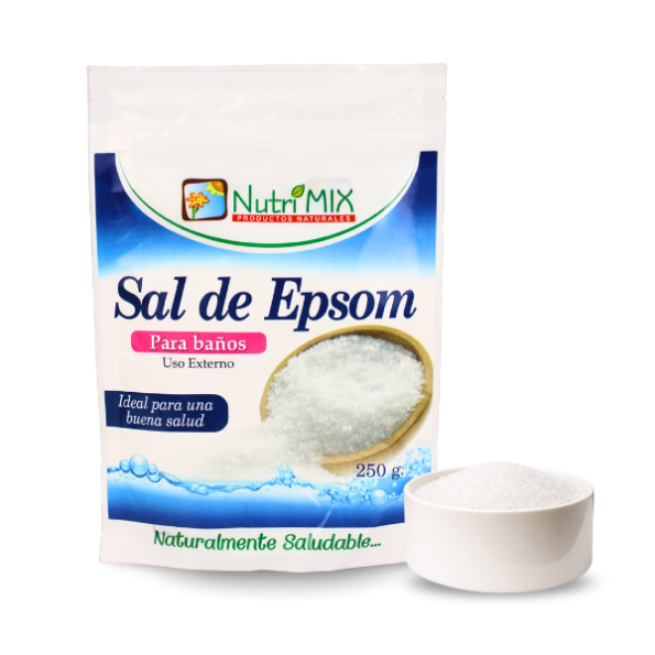 Sal de epson Bolsa 250gr - Nutrimix