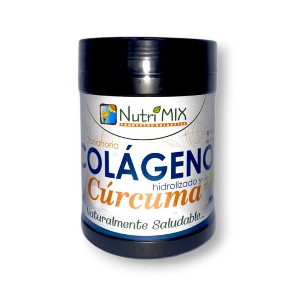 Colágeno + Cúrcuma Pote 500gr - Nutrimix